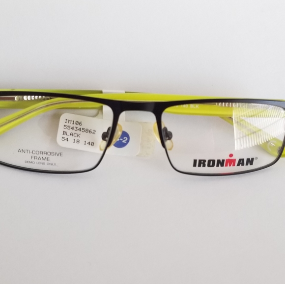 Iron Man | Accessories | Ironman Mens Eyeglasses Frames Sz 54814 | Poshmark